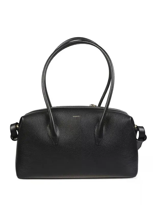Yuzefi Brioche Tote - Black