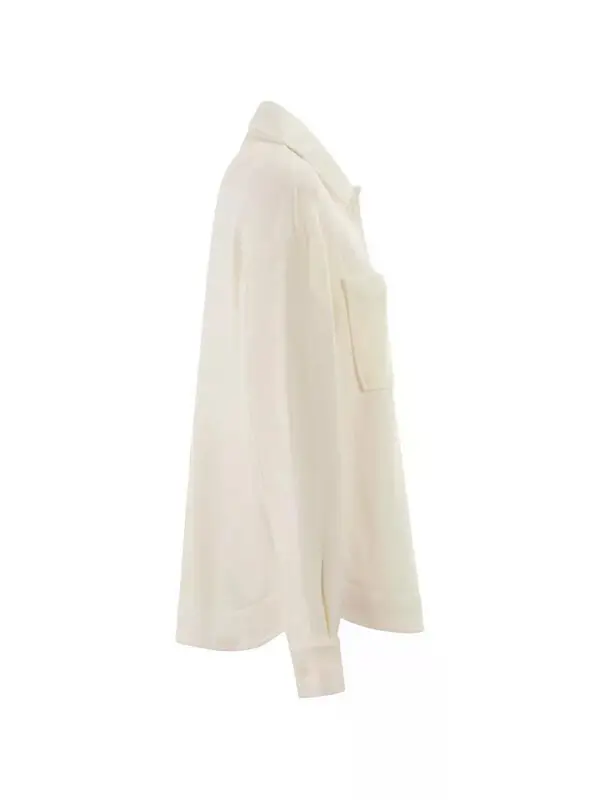 DONDUP Buttoned Shirt Jacket