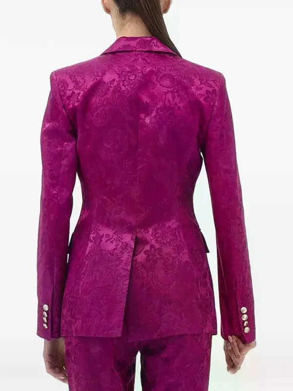 Roberto Cavalli Floral Printed Blazer