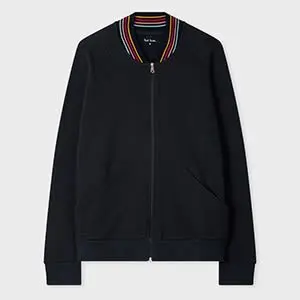 Paul Smith Ribbed Collar Bomber