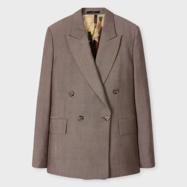 Paul Smith Mohair-wool Blazer