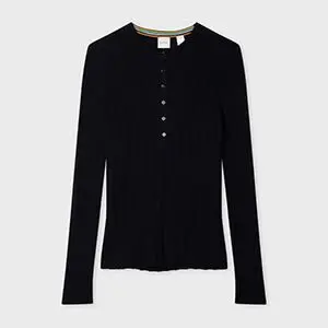Paul Smith Cable Knit Long-sleeve Top