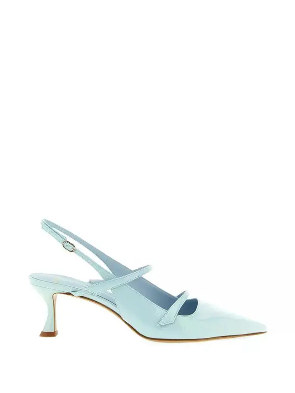 ALEXANDRE BIRMAN Tita Pointed Toe Slingbacks Pumps