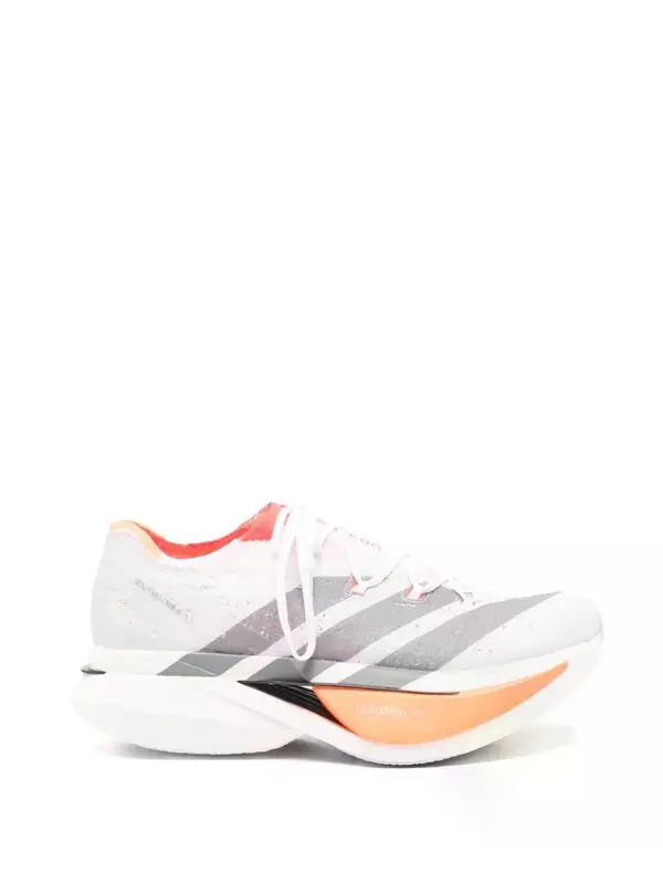 Adidas Adizero Prime X3 Strung Sneakers - Grey