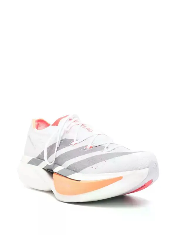 Adidas Adizero Prime X3 Strung Sneakers - Grey