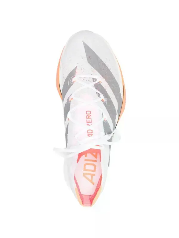 Adidas Adizero Prime X3 Strung Sneakers - Grey