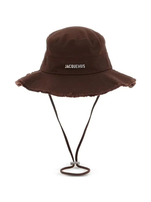 Jacquemus Le Bob Artichaut Bucket Hat - Brown
