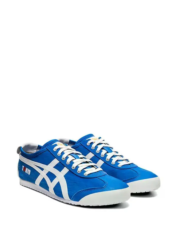 Onitsuka Tiger Mexico 66 Lace-up Sneakers - Blue