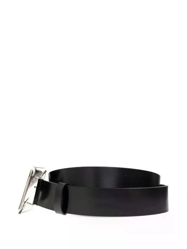 Vetements Cross-buckle Leather Belt