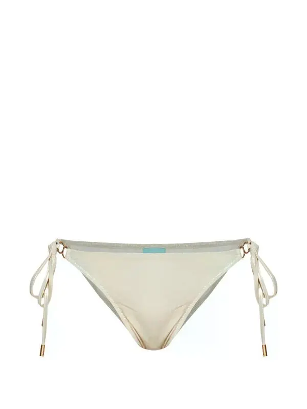 Melissa Odabash Costa Tie Side Bottoms - White
