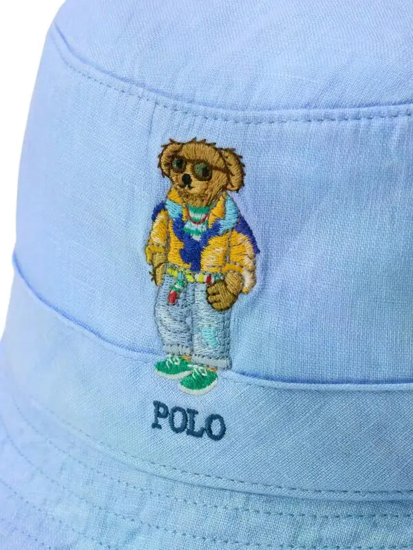 Polo Ralph Lauren Polo Bear Loft Bucket Hat - Blue