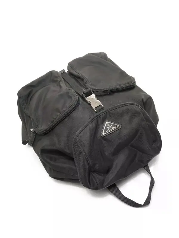 Prada Logo Backpack