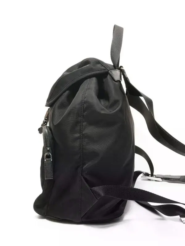 Prada Logo Backpack