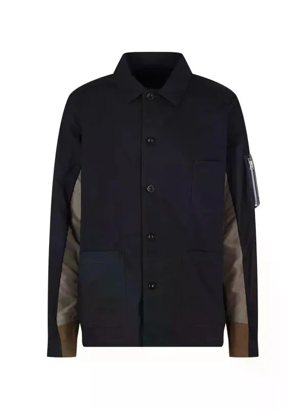Sacai Buttoned Jacket