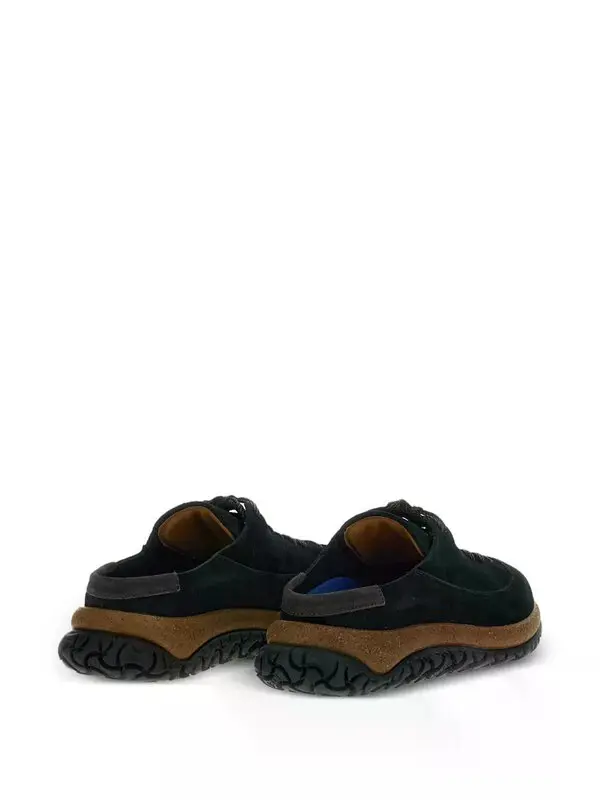 BIRKENSTOCK 1774 Uerzell Slip-on Mules - Black