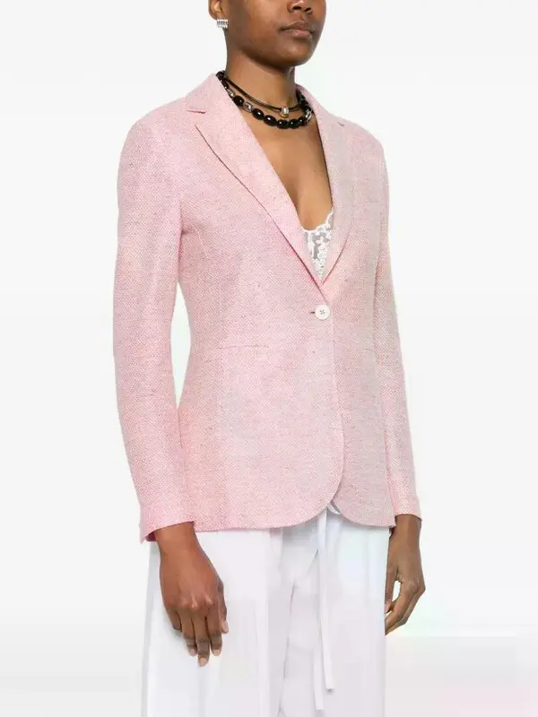 CIRCOLO 1901 Buttoned Single-breasted Blazer
