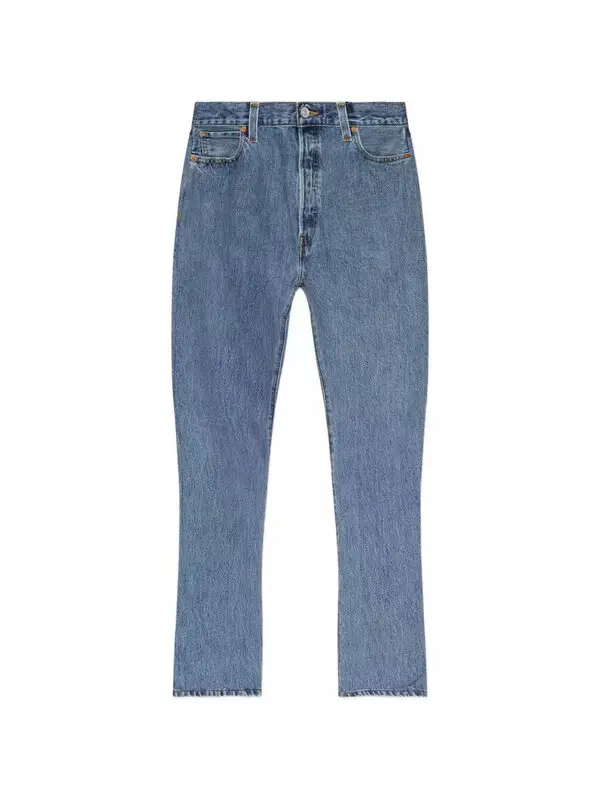 RE/DONE Straight Leg Jeans