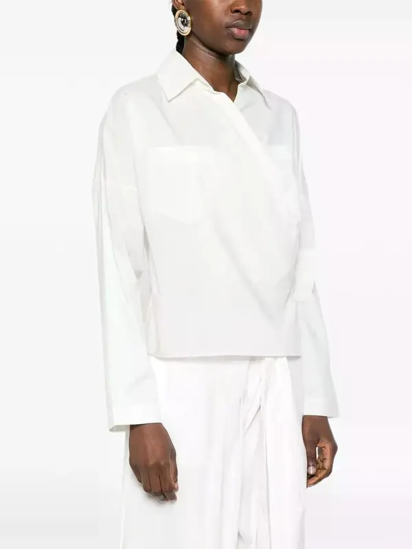 IRO PARIS Wrap Pocket Shirt