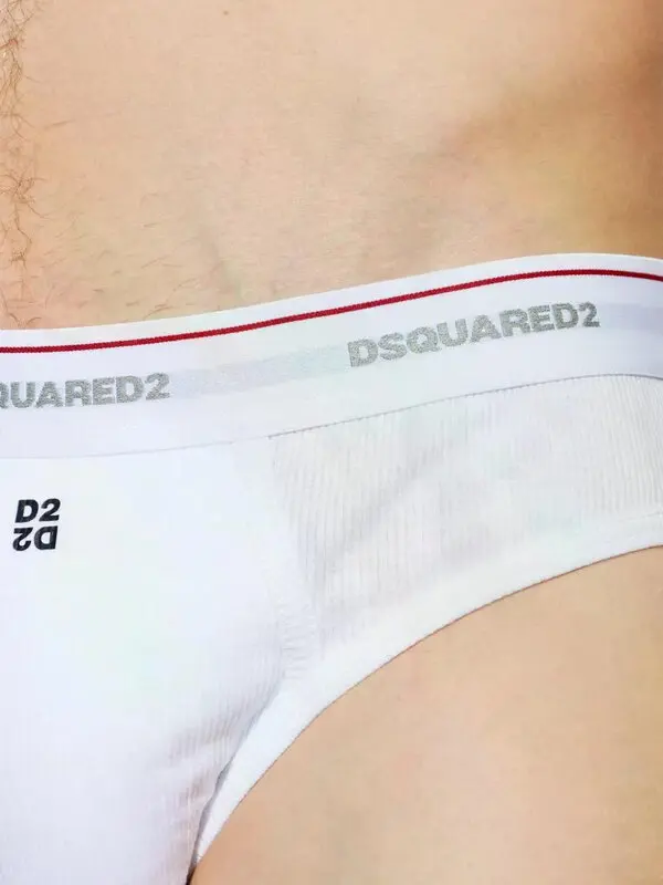 Dsquared2 Logo Waistband Briefs