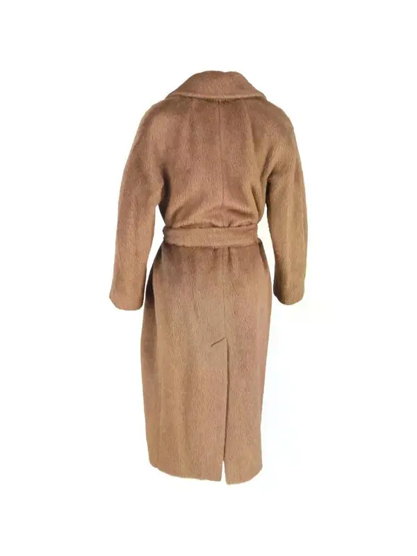 Max Mara Borbone Double-breasted Coat - Brown