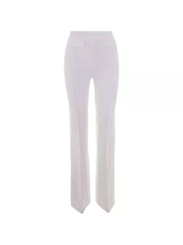 Elisabetta Franchi Embellished Flared Trousers
