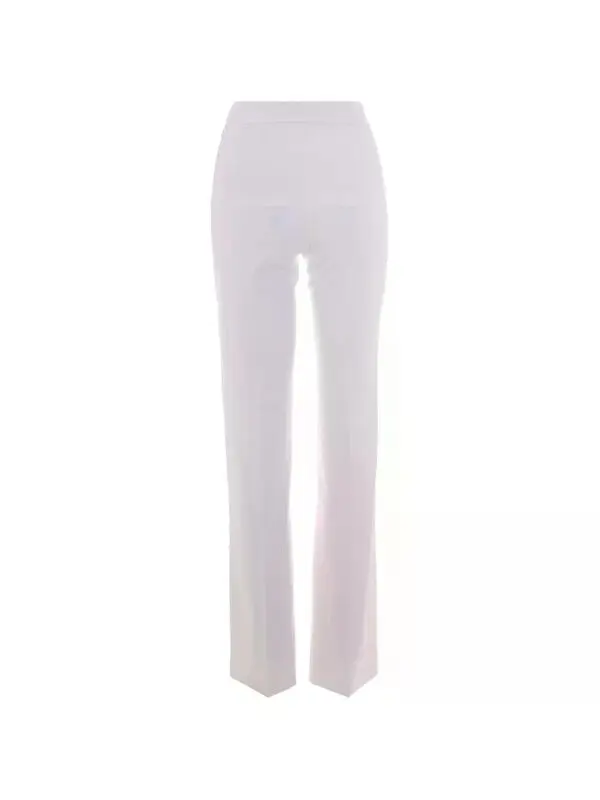 Elisabetta Franchi Embellished Flared Trousers