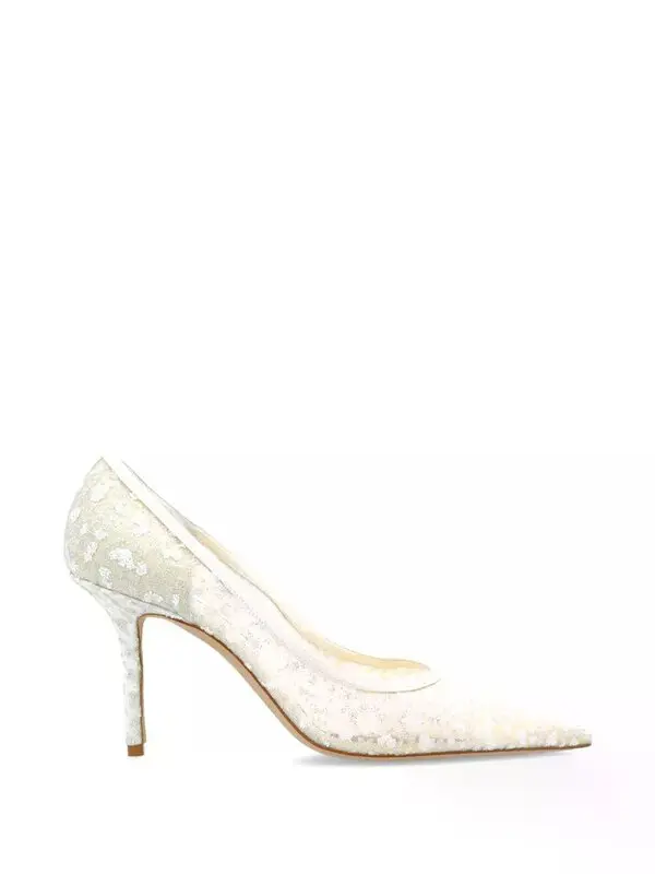 JIMMY CHOO Love 85 Heeled Pumps