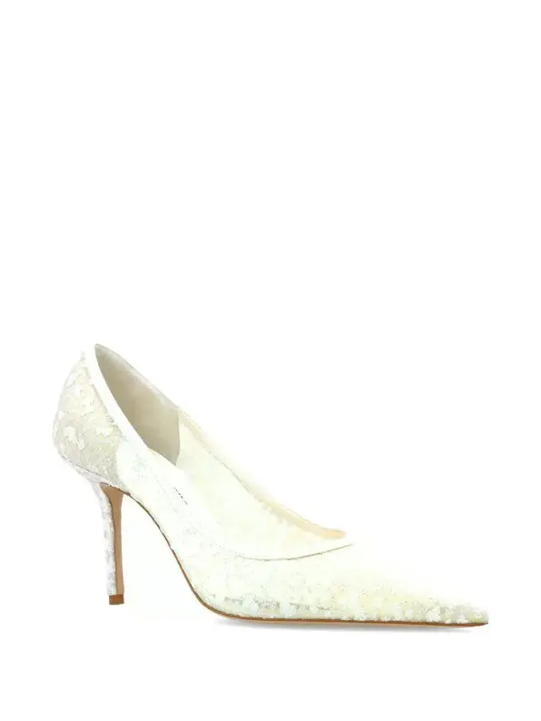 JIMMY CHOO Love 85 Heeled Pumps