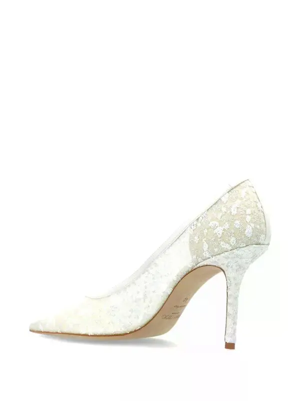 JIMMY CHOO Love 85 Heeled Pumps