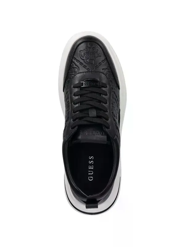 Guess Embossed Detail Sneakers