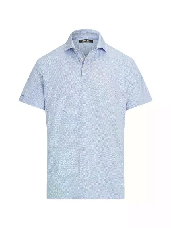 Rlx Ralph Lauren Patterned Short-sleeved Polo Shirt