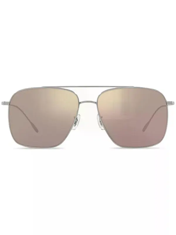 Oliver Spencer Dresner Sunglasses - Silver