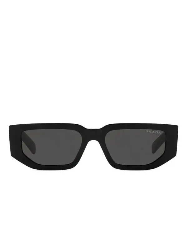 Prada Square-frame Sunglasses - Black