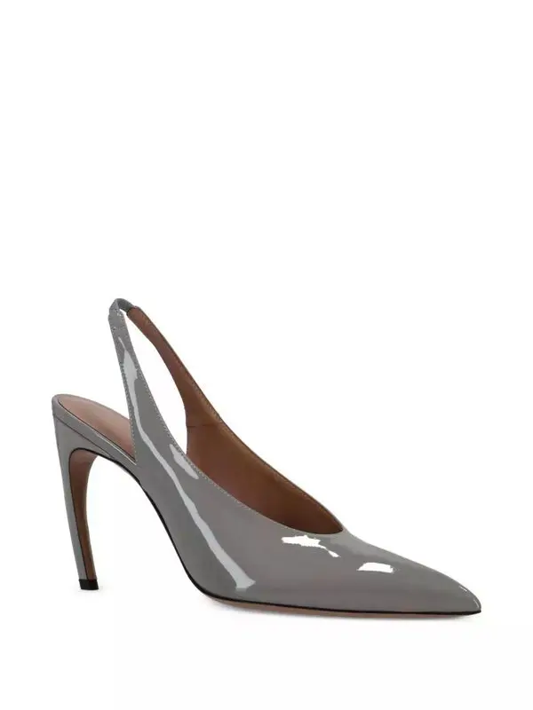 Attico Viper Slingback Pumps