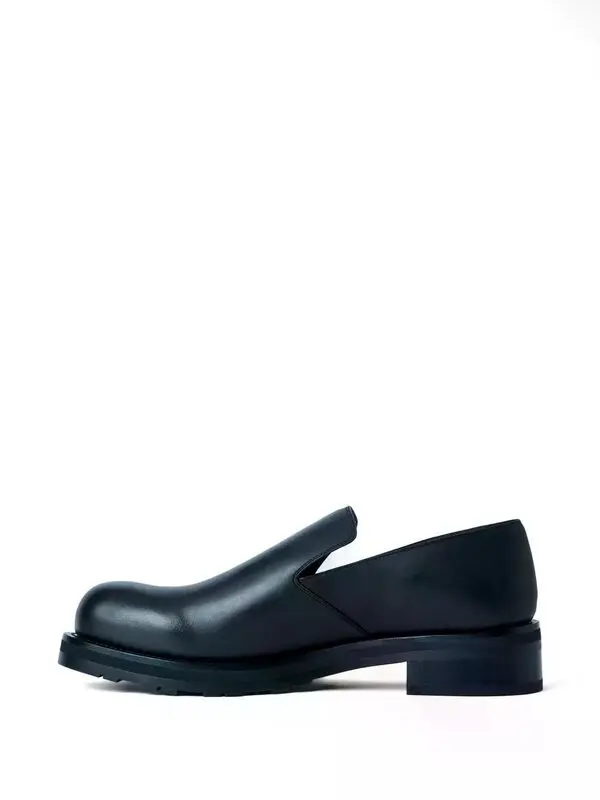 THE ROW Round-toe Loafers
