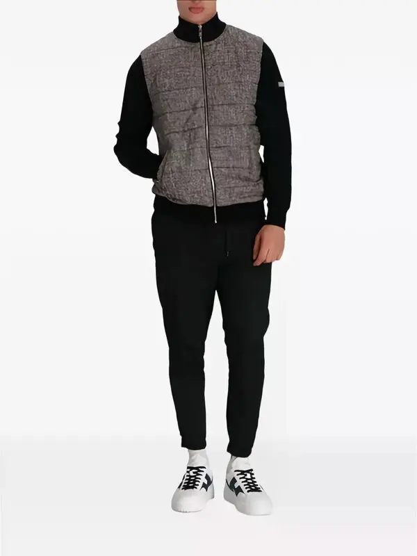 Karl Lagerfeld Zip-up Padded Jacket