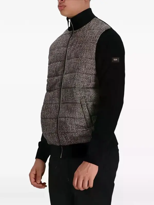 Karl Lagerfeld Zip-up Padded Jacket