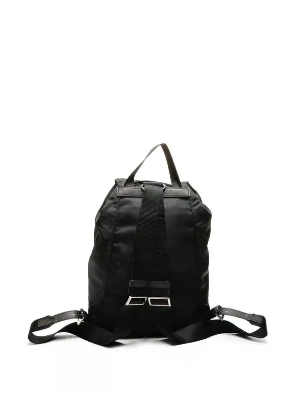 Prada Logo-detail Backpack