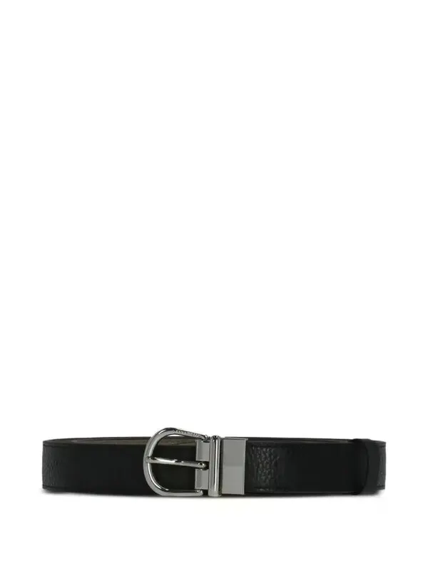 COCCINELLE Reversible Belt - Black