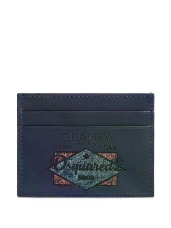 Dsquared2 Re-worked2 Cardholder - Blue