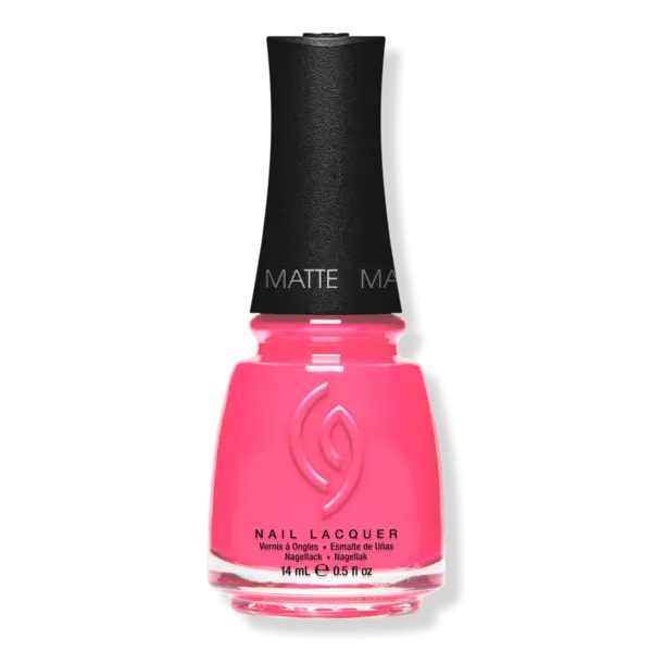 CHINA GLAZE Mega Pigment Nail Lacquer, Mattes - You Drive Me Coconuts