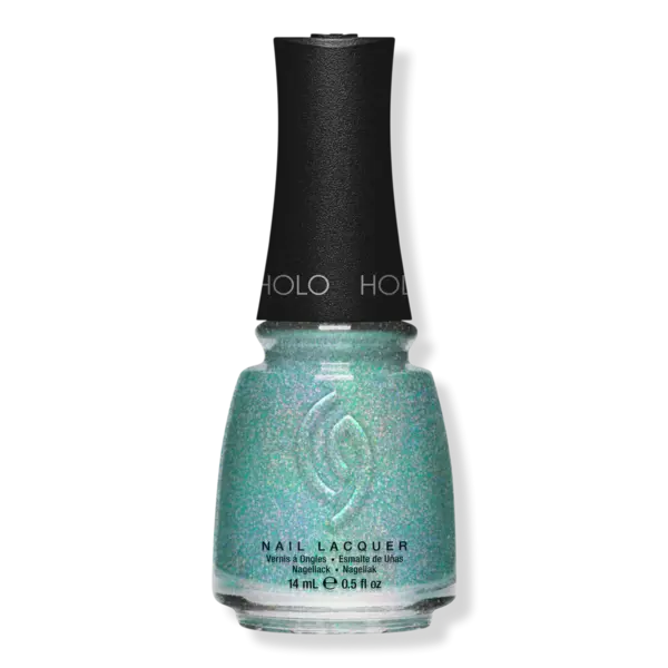CHINA GLAZE Mega Pigment Nail Lacquer, Holographics - Lofi Aura