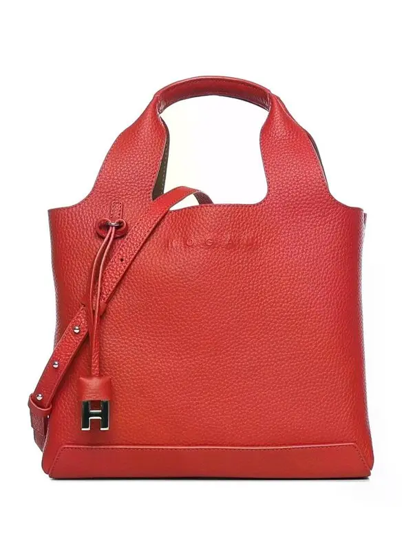 Hogan Metal-charm Tote Bag