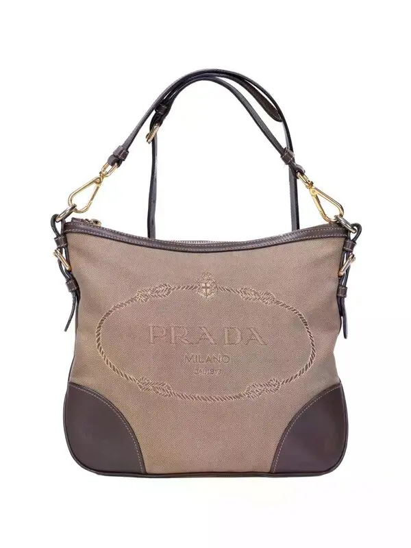 Prada Logo Shoulder Bag