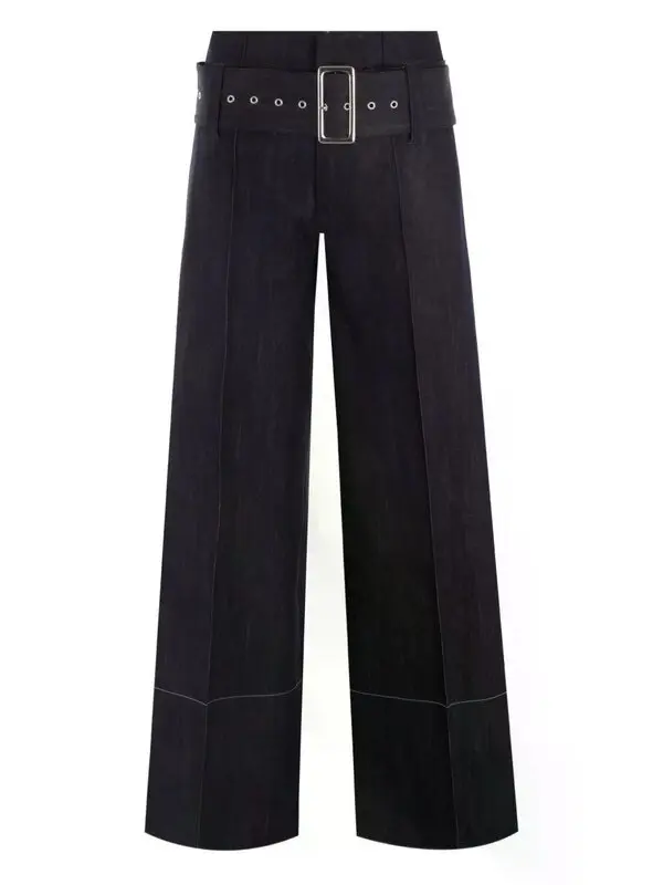 10 CORSO COMO Belted Wide-leg Trousers