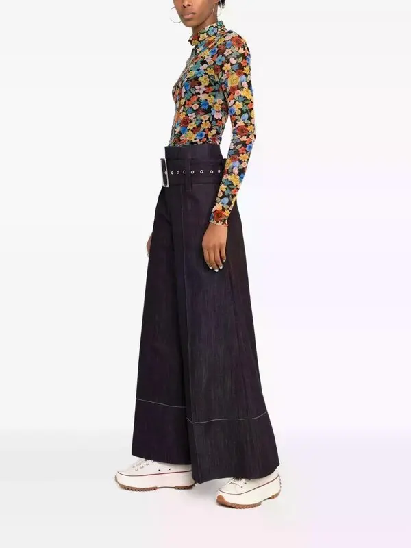 10 CORSO COMO Belted Wide-leg Trousers