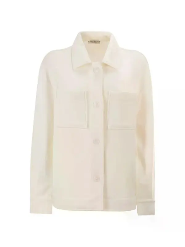 DONDUP Buttoned Shirt Jacket