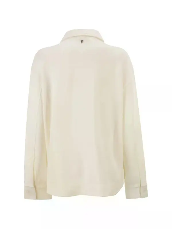 DONDUP Buttoned Shirt Jacket