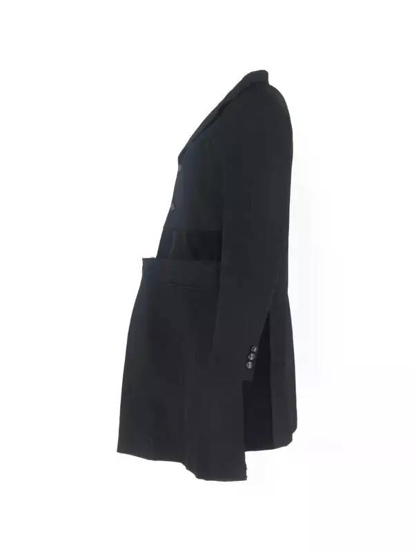Comme Des Garçons Single-breasted Coat