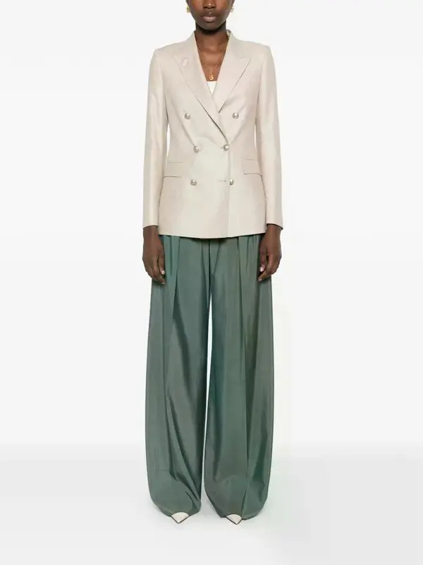 Tagliatore Double-breasted Blazer - Neutrals